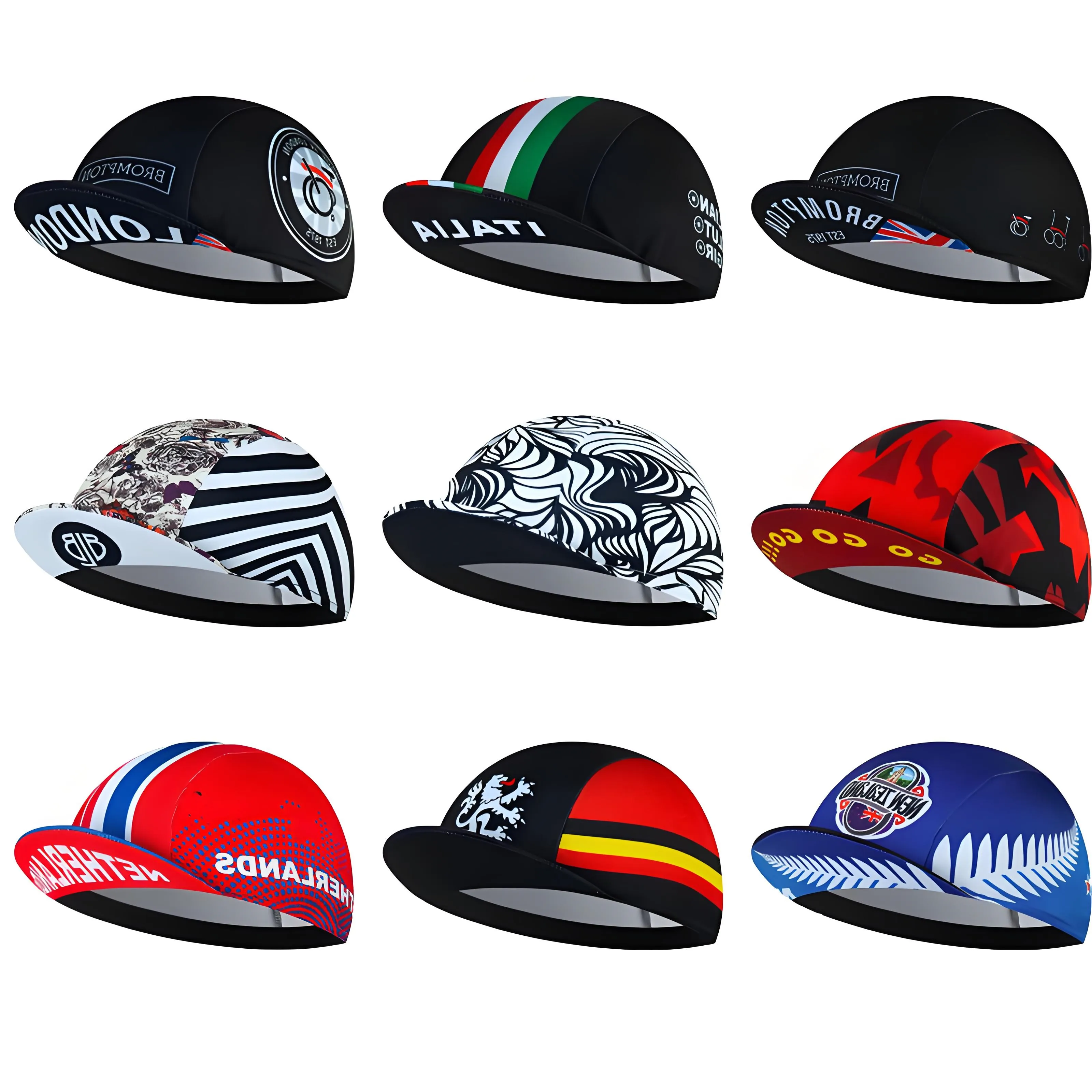 New-Cycling-hat-Breathable-and-Sweat-absorbing-Polyester-in-Summer ...