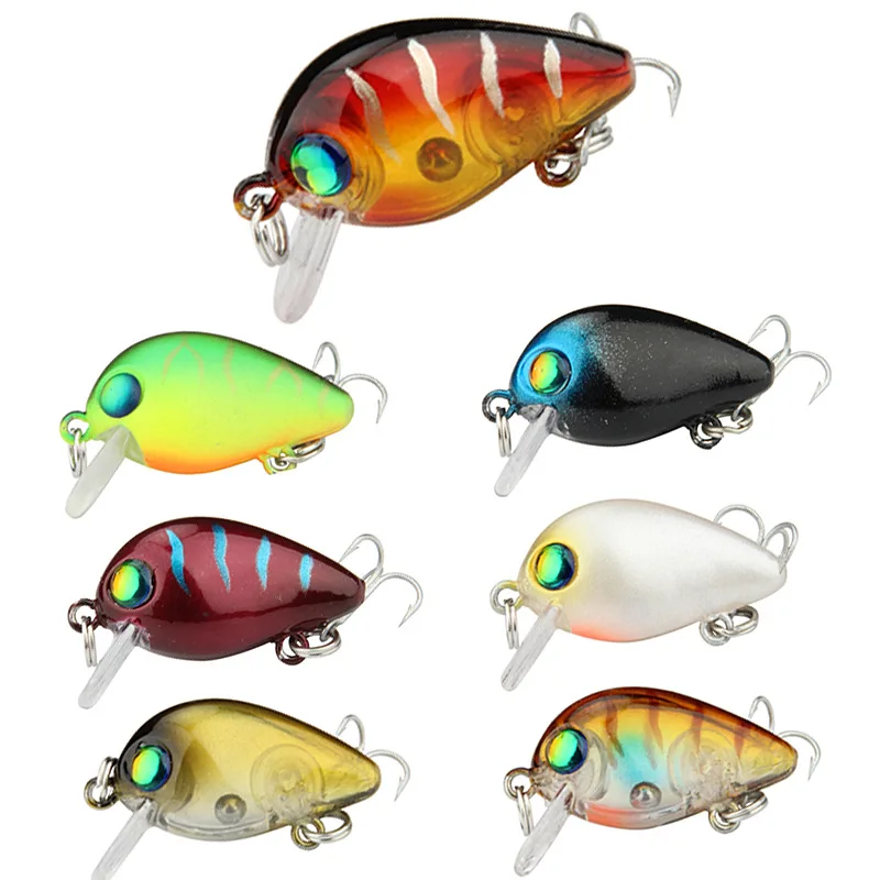 Mini-Rock-Little-Fatty-2g-3-4cm-Mino-Fake-Bait-Flip-Mouth-Perch-Bait ...
