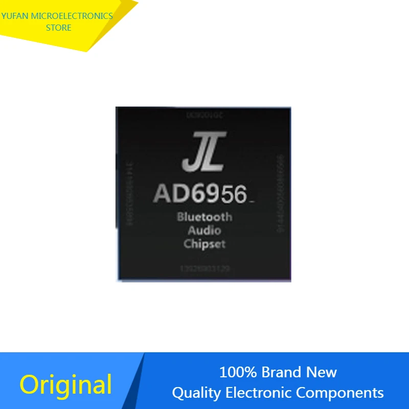 New Original 10pcs/Lot Jieli Bluetooth Chip AC6956A QFN32 BT TWS IC ...