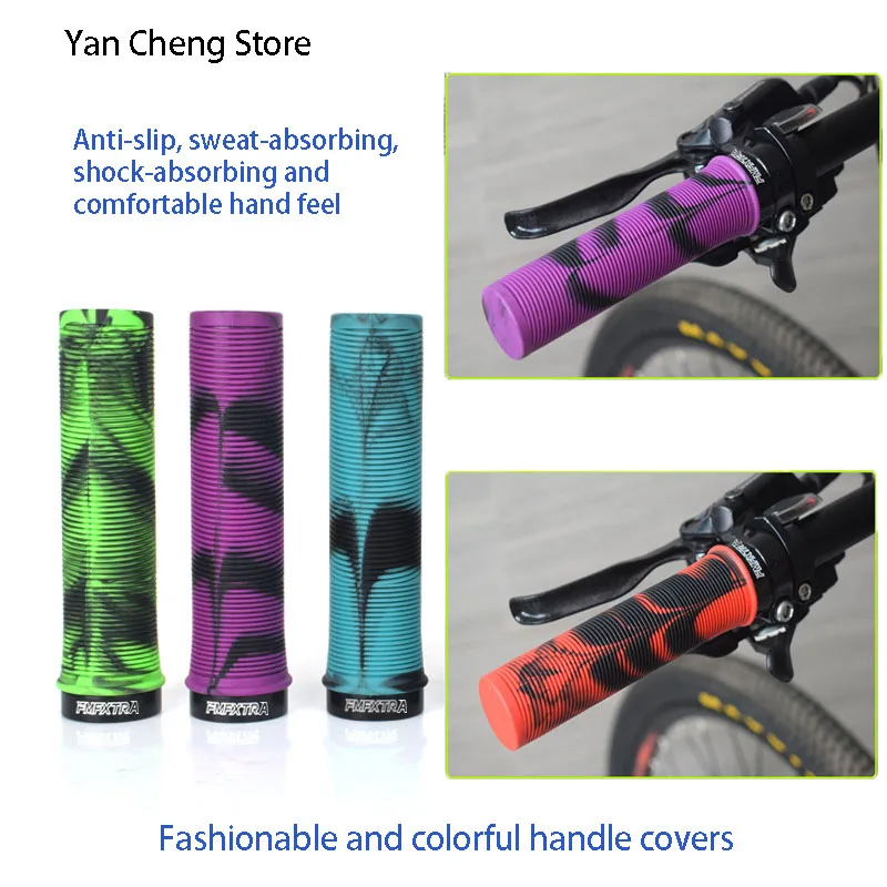 Rubber Two-Color Bicycle Handlebar Covers: Real Ride Experience That ...