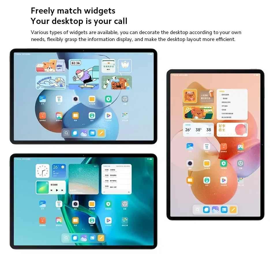 Newest Original Global Tablet Pad 6 Pro Tablet Android 12 Snapdragon ...