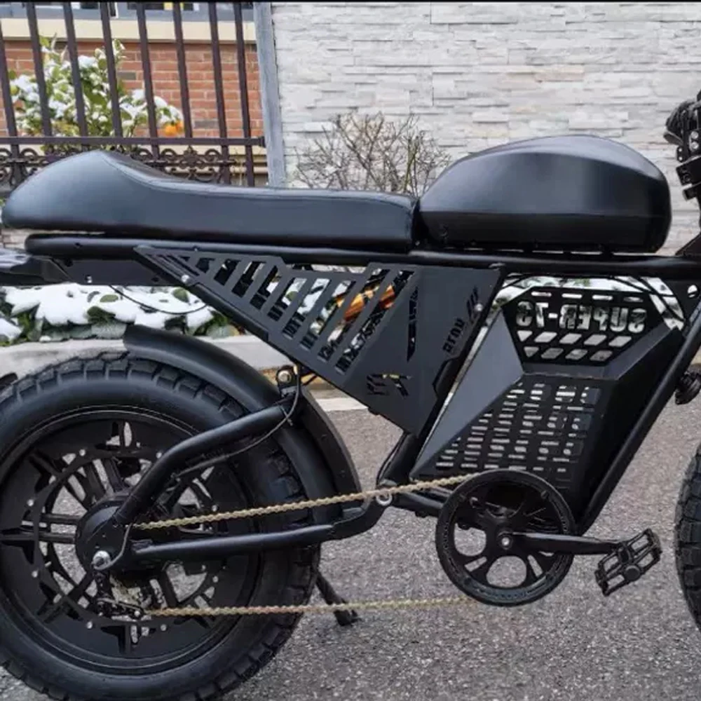 FOR Super73 Rx Rear Side Panel Rear Surround Stainless Steel Paint ...