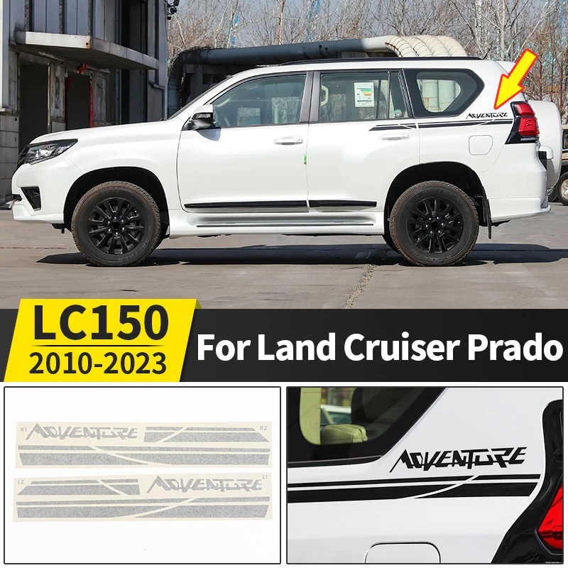 For-2010-2023-Toyota-Land-Cruiser-Prado-150-LC150-J150-Appearance ...