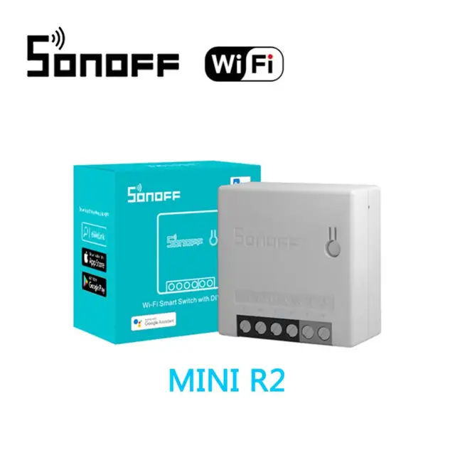 SONOFF ZigBee 3.0/WiFi Mini Smart Switch MINI R2/DUAL R3/ZBMINI/ZBMINI ...