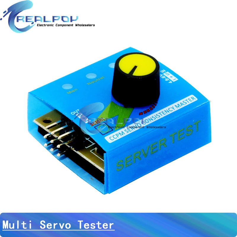 Multi-Servo-Tester-3CH-ECS-Consistency-Speed-Controler-Power-Channels ...