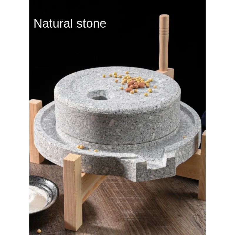 Small-stone-grinding-bluestone-mashing-grinder-stone-mortar-grinding ...
