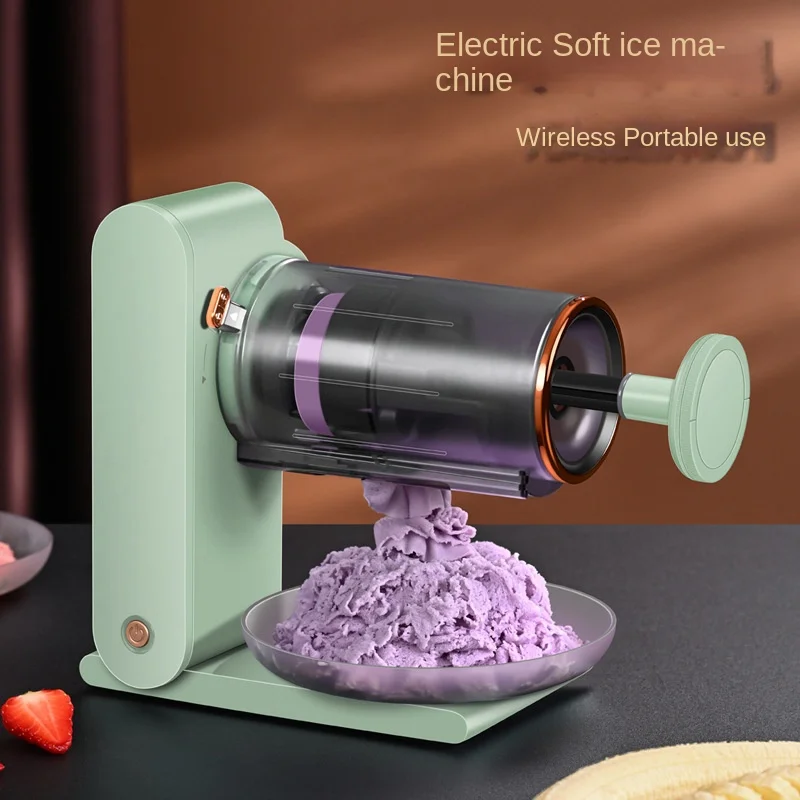 Full-automatic-wireless-portable-electric-ice-grinding-and-snow-flake ...
