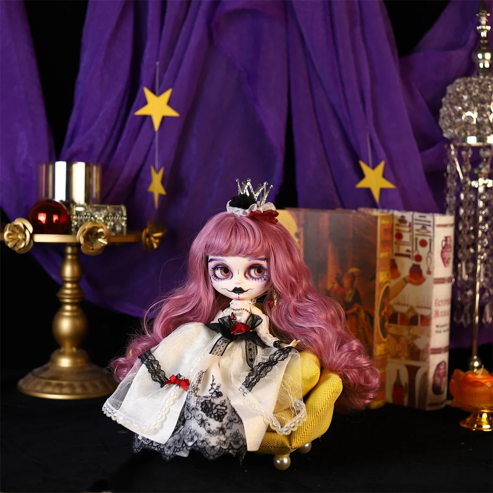 ICY-DBS-Blyth-doll-1-6-bjd-joint-body-Halloween-series-customized-makup ...