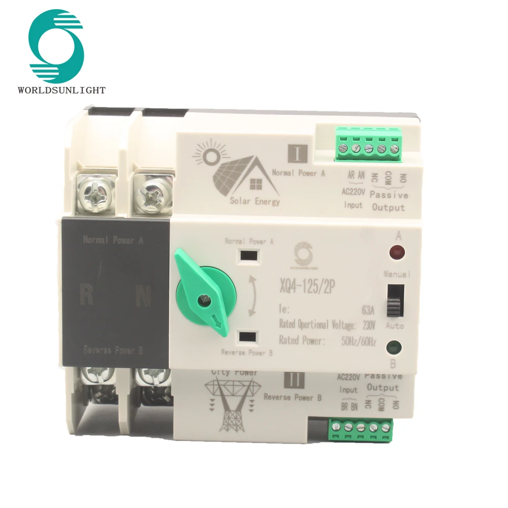 XLQ4-2P-3P-4P-230V-Din-Rail-ATS-for-PV-and-inverter-Dual-Power ...