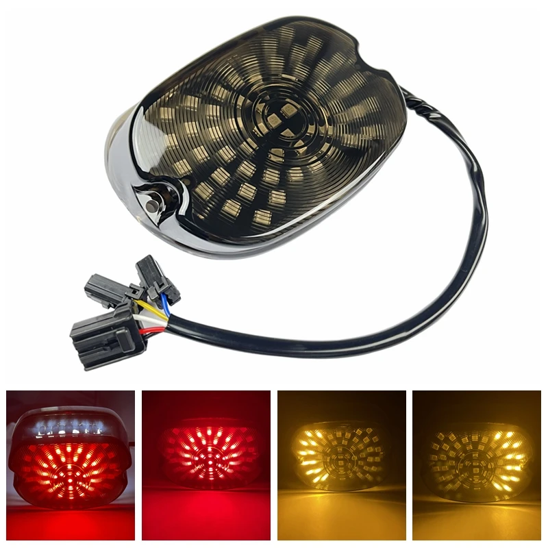 Motorcycle-Tail-Rear-Light-LED-Rear-Lamp-Brake-Stop-Taillight-for ...