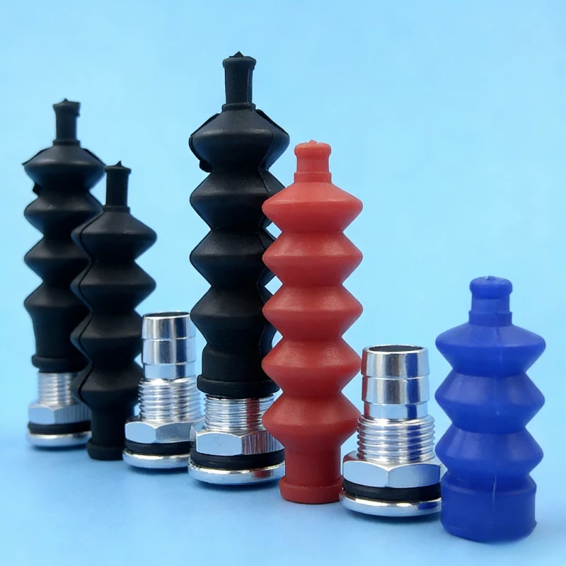 RC Boat Waterproof Bellow Rubber Sleeve + Aluminum Base 27mm 32mm 37mm ...