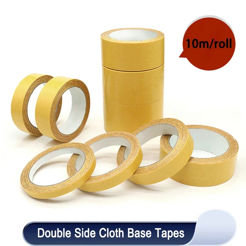 Double-Sided-Cloth-Base-Tape-Strong-Fixation-Translucent-Mesh ...