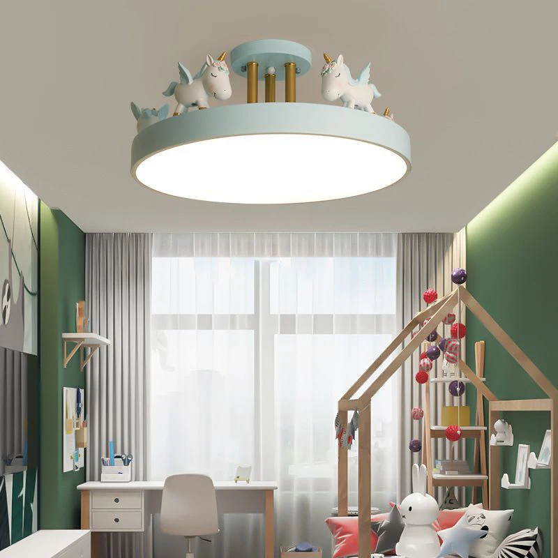 Children-s-Room-Nice-Creative-Horse-Personality-Unicorn-Boys-Girls ...