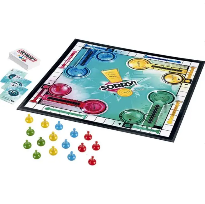 Original Sorry Game Cards