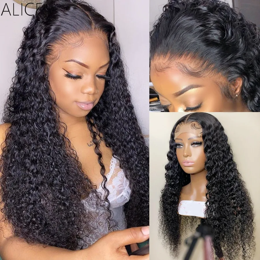 ALICE-Curly-13x4-HD-Lace-Front-Human-Hair-Wigs-With-Baby-Hair-28inches ...