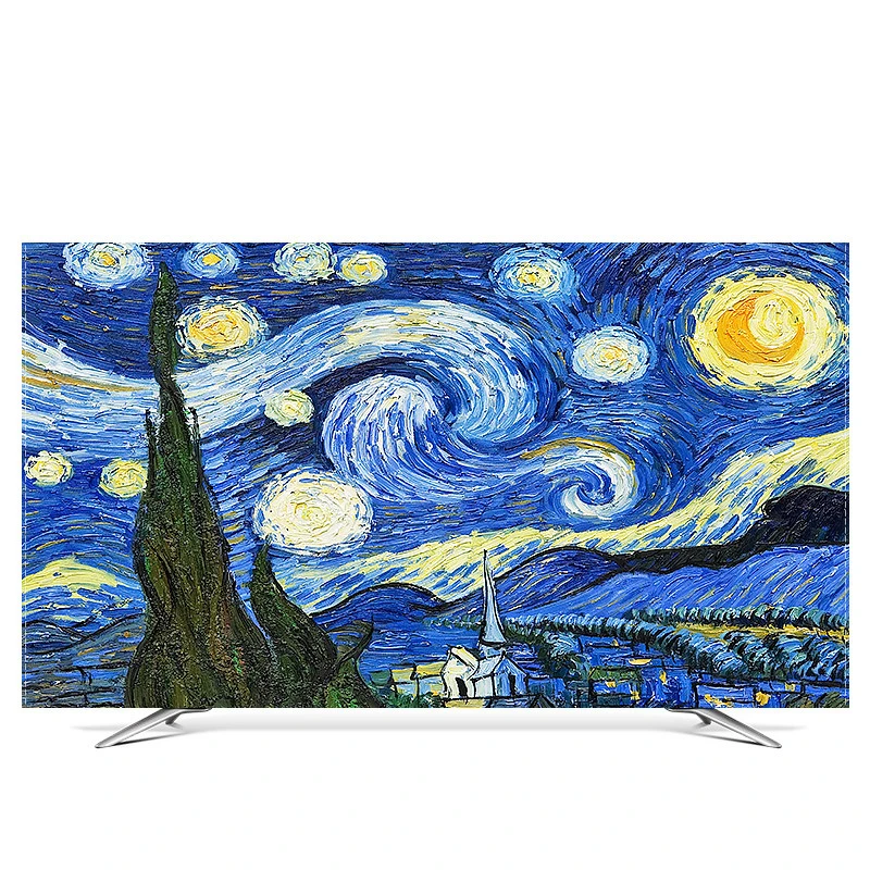 Custom 32" - 85" Inch Decorative Hood Cover For Screen Lcd Tv Pc ...