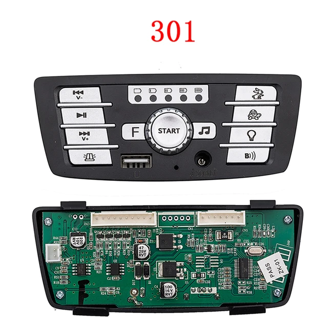 12V 24V 301 302 303 JR1927M 2.4G Bluetooth Multifunctional Central ...