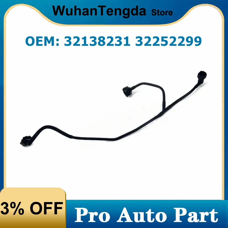 32138231-Cooling-System-Expansion-Tank-Breather-Vent-Radiator-Hose-for ...