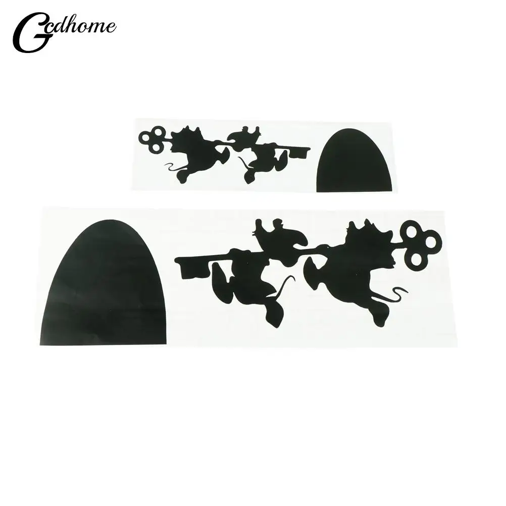 Cinderella Mice Silhouettes
