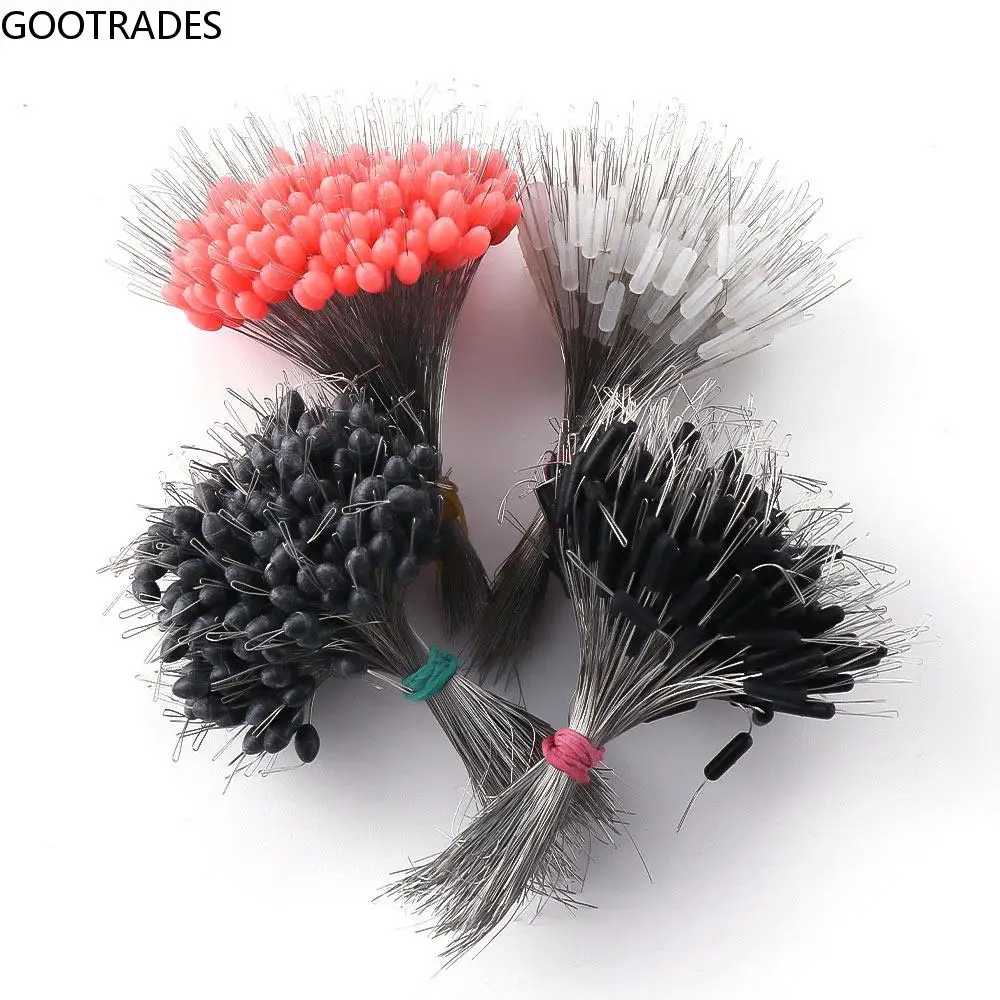 1-Pack-Oval-Silicon-Stopper-Space-Bean-Rubber-Stopper-Fishing-Bobber ...