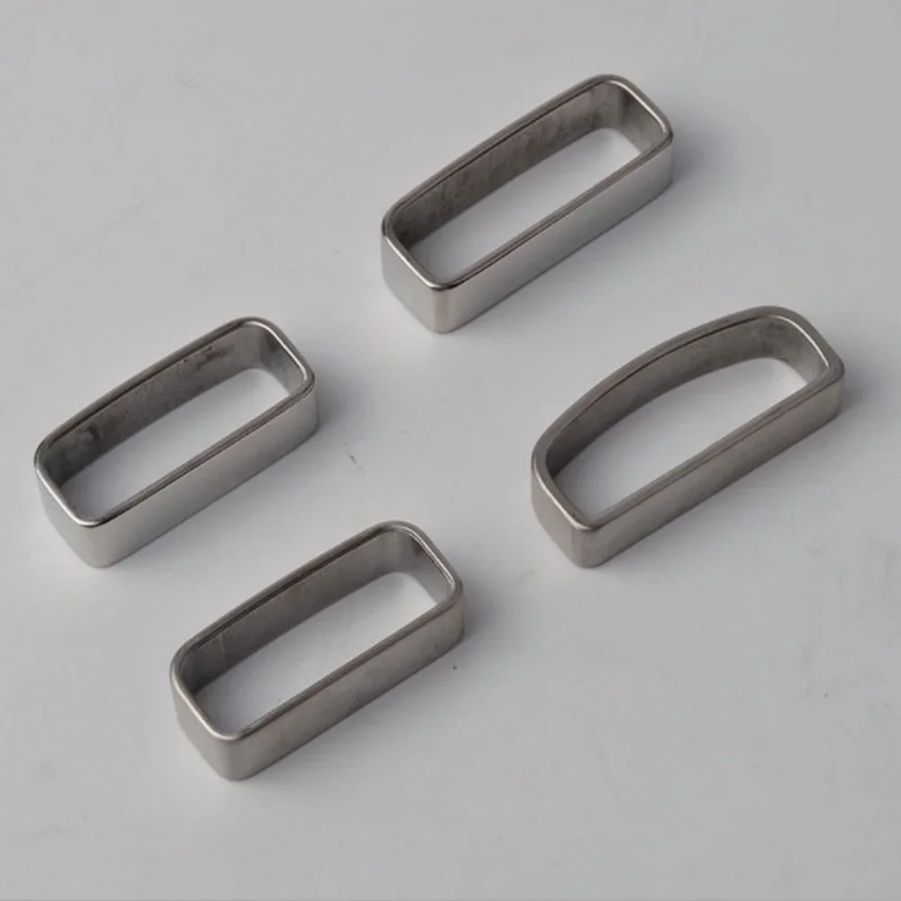 DIY-Stainless-Steel-Belt-loops-Men-s-Casual-Leather-Craft-Hardware ...