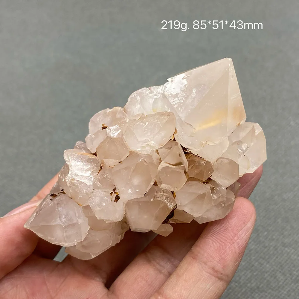 100-natural-lotus-shaped-Skeletal-crystal-raw-stone-mineral-specimen ...