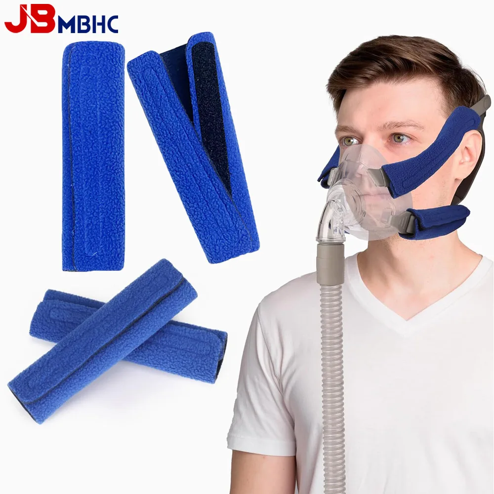 1-2-4PCS-Cpap-Headband-Cover-Mask-Cover-Face-Suede-Face-Pad-Sleep-Mask ...