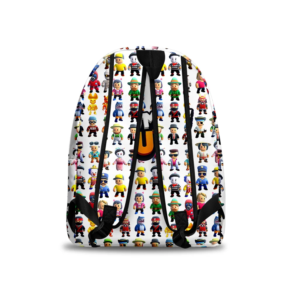 3D Game Stumble Guys Kawaii Backpack - KawaiiMerch.com
