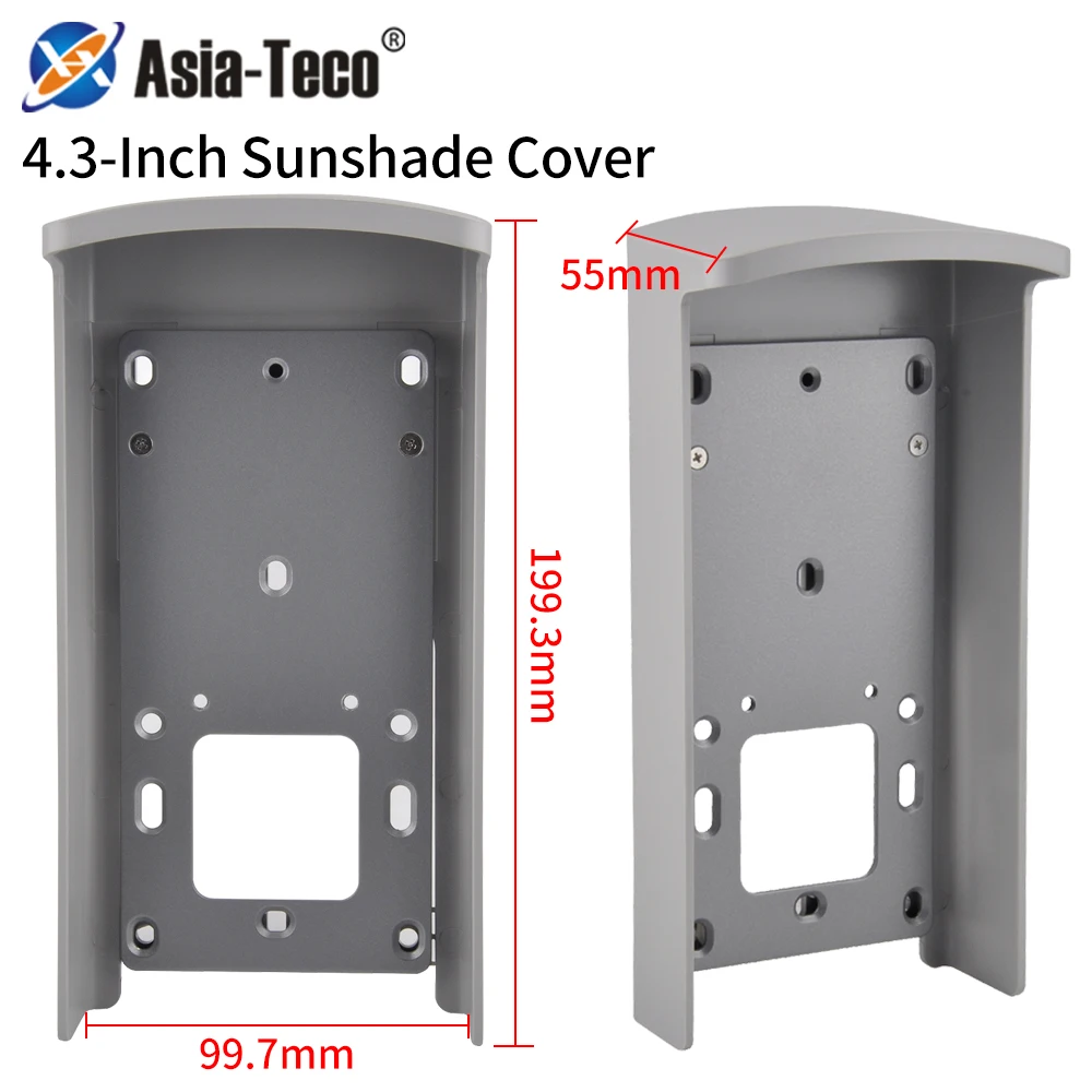 Hikvision Wall Mount Rain Cover Protective Rainproof Shield for Villa ...