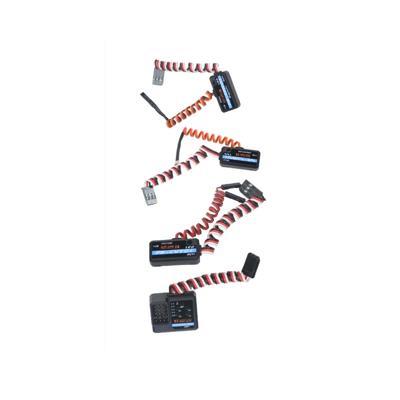 FlySky-Sensor-de-voltaje-temperatura-velocidad-FS-CPD01-FS-CPD02-FS ...