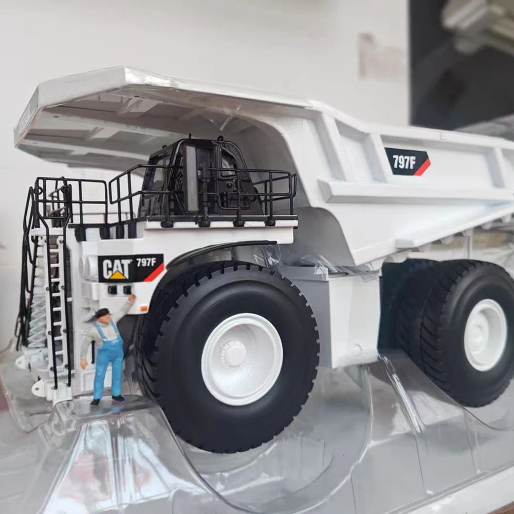Cat-797F-Mining-Truck-Special-White-Edition-1-50-Scale-Die-cast-Alloy ...