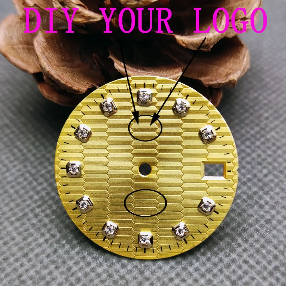 Custom-NH35-dial-28-5mm-dial-green-glow-suitable-for-NH35-NH36-4R-7S ...