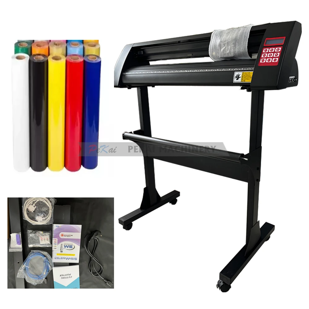Cutting-Plotter-Machine-720mm-Vinyl-Graph-Sign-Plotter-For-T-shirt ...