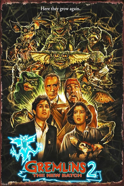 Gremlins 2 Movie Poster