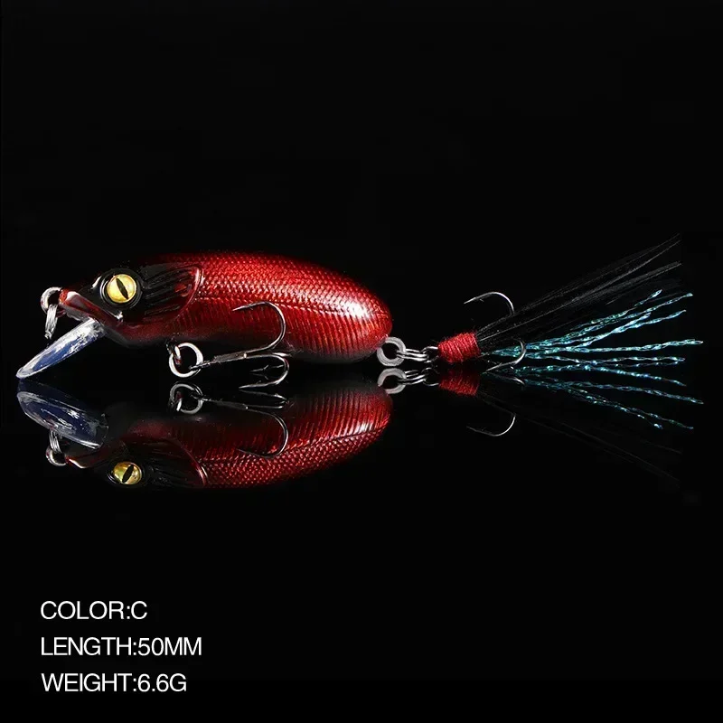 Lurefans-CC50-CC60-Fast-Sinking-Minnow-Fishing-Lure-6-6g-Mute ...