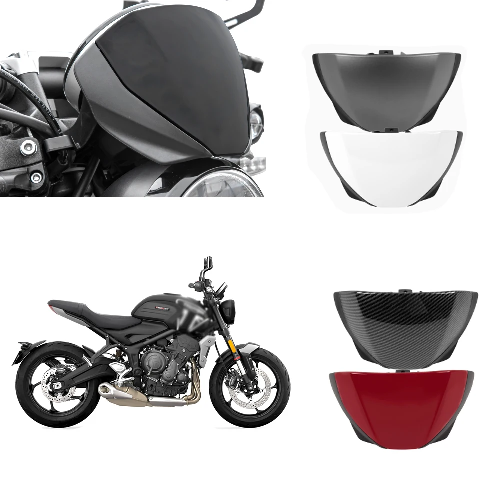 For Triumph Trident 660 2021-2022 Motorcycle Windscreen Flyscreen Front ...