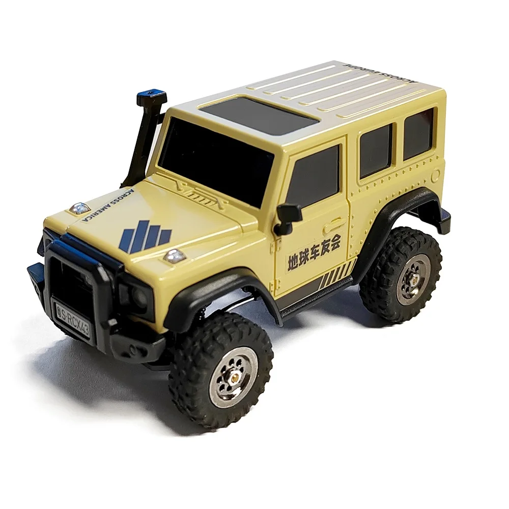 LDARC-X43-1-43-Remote-control-mini-RC-car-4WD-4x4-Crawler-1-43-RTR ...