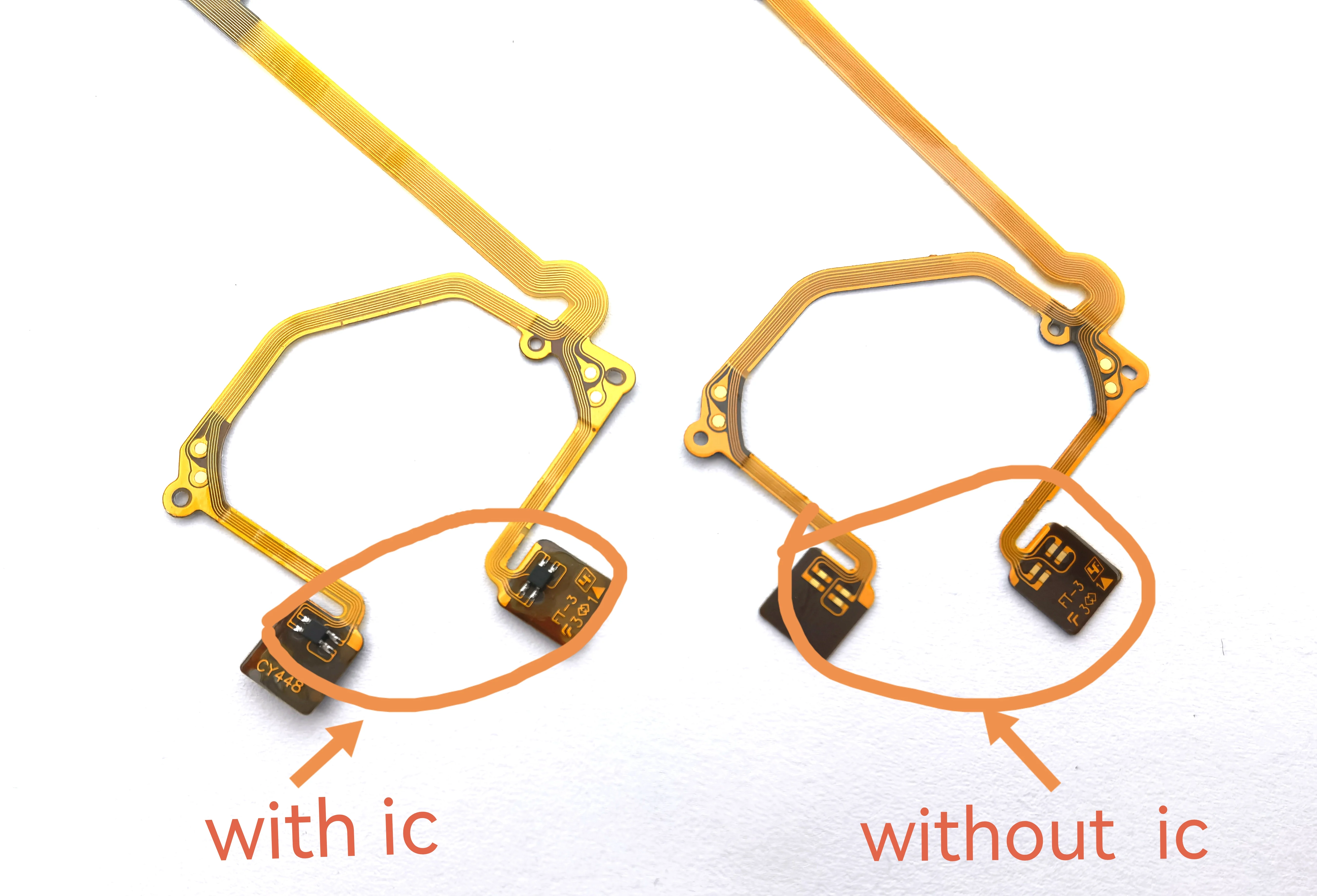 NEW Lens Anti Shake Flex Cable For SONY Cyber shot DSC HX300 DSC HX400 ...