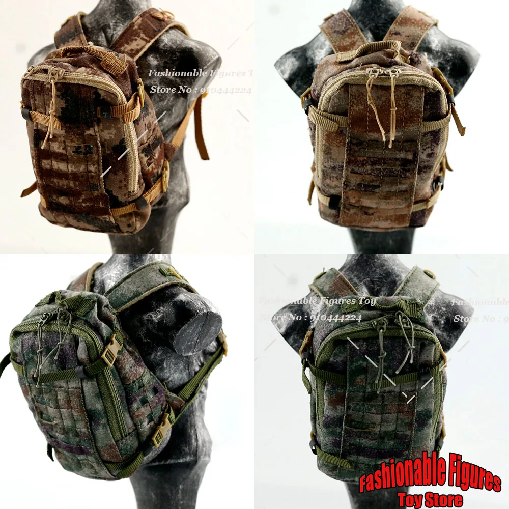 1-6-Scale-Soldier-Sports-Tactical-Backpacks-Mini-Outdoor-Trekking ...