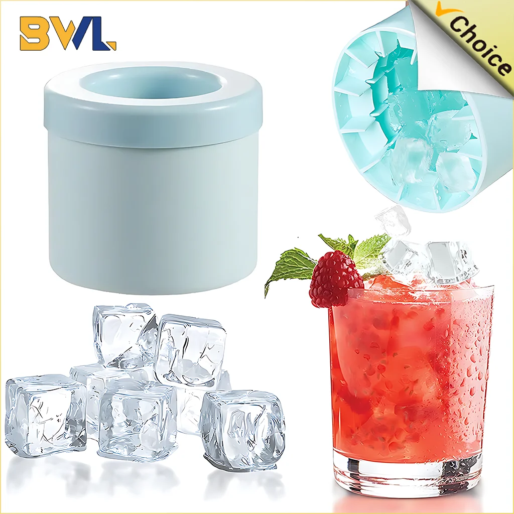 3D-Cylinder-Ice-Compartment-Silicone-Ice-Cube-Mold-Silicone-Ice-Cube ...