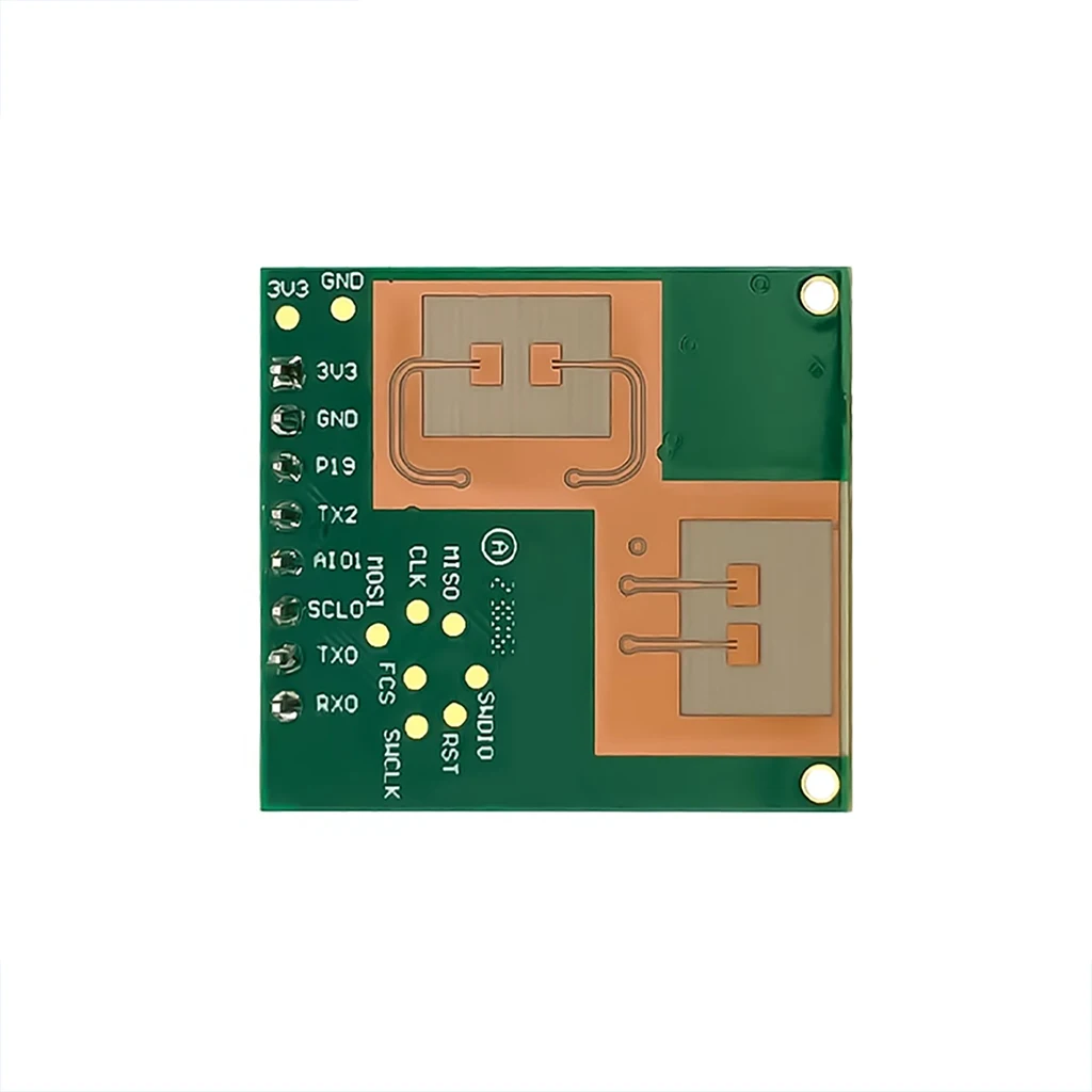 Us 10 90 ~ Us 12 11 60ghz Hlk Ld6002 Ld6002c Ld6002b Radar Module Human Respiratory Alarm