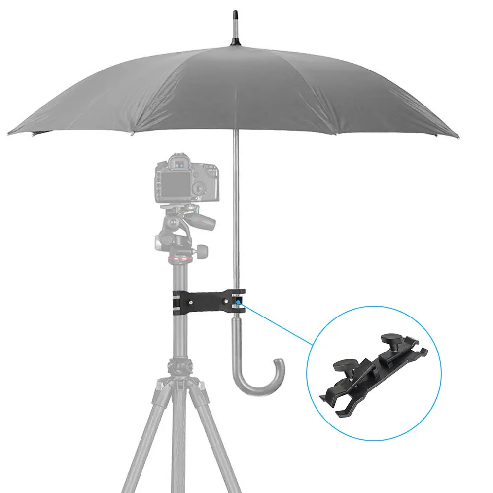 HDRIG-Portable-Camera-Tripod-Umbrella-Holder-Clip-Bracket-Outdoor ...