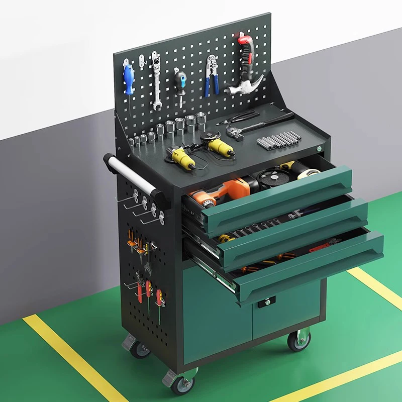 Mobile-Tool-Box-Tool-Cart-Car-Maintenance-Tool-Stand-Wheeled-Machine ...