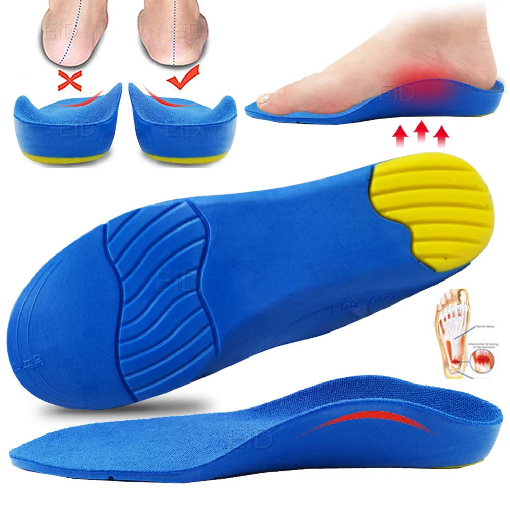 Semelles,Semelles orthopédiques pour enfants,pour pieds plats,Support ...