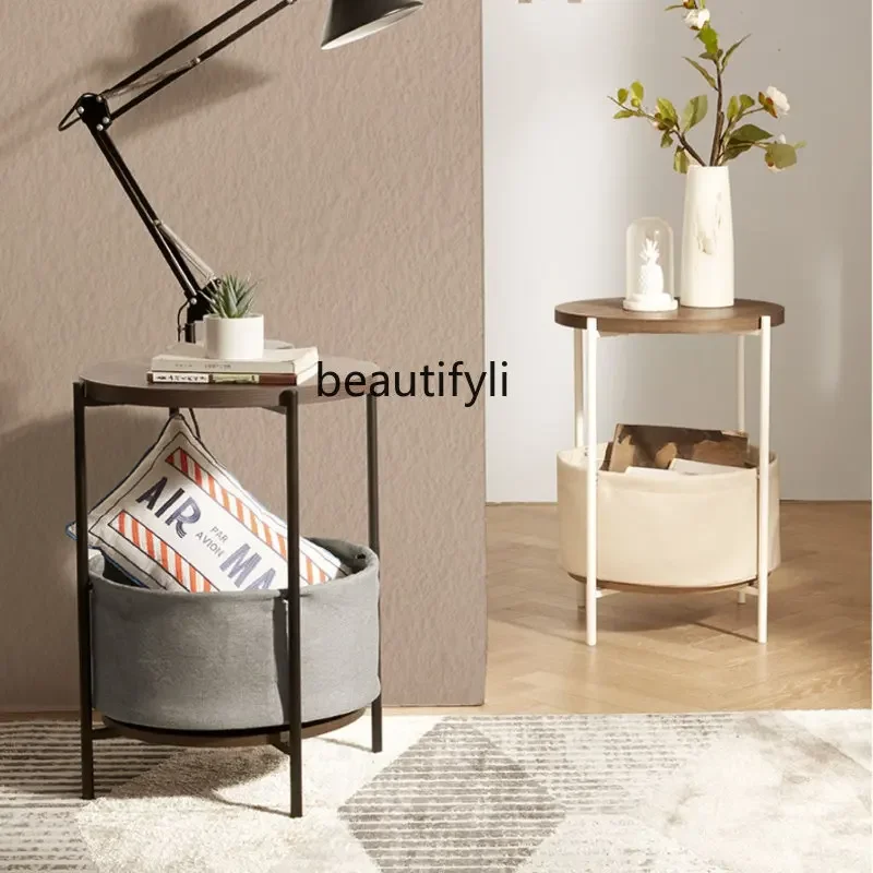 Nordic-Modern-Minimalist-Sofa-Side-Table-Living-Room-Mobile-Corner ...