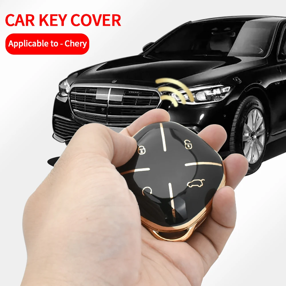 NEW-TPU-Full-Cover-Car-Key-Case-for-Chery-Jetour-DASHING-X-1-Plus-DTC ...