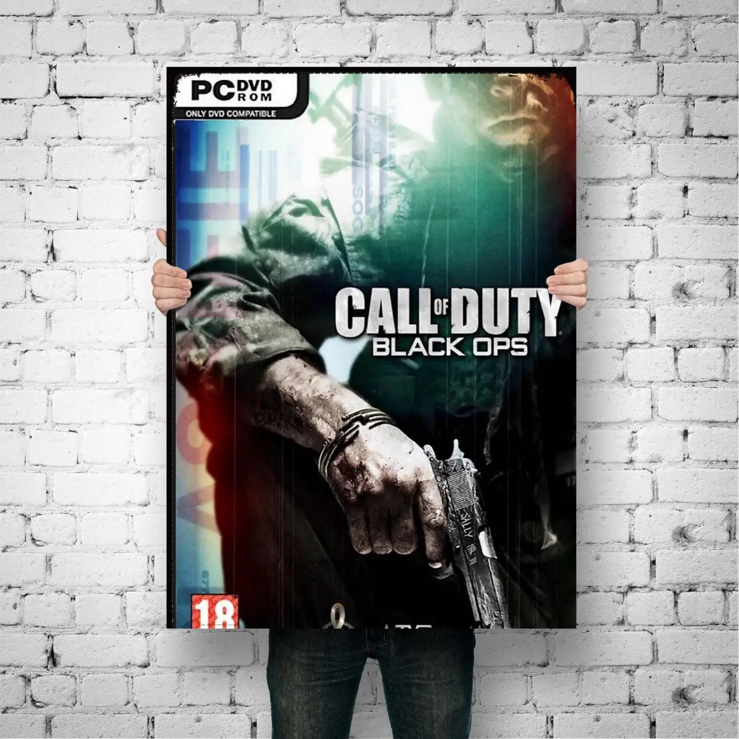 Call Of Duty Black Ops Poster