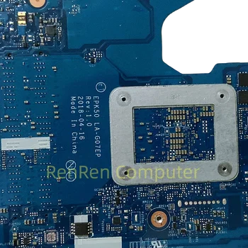 EPK50 LA-G07EP LA-G07DP For HP Pavilion 15-DA 250 G7 Laptop Motherboard ...