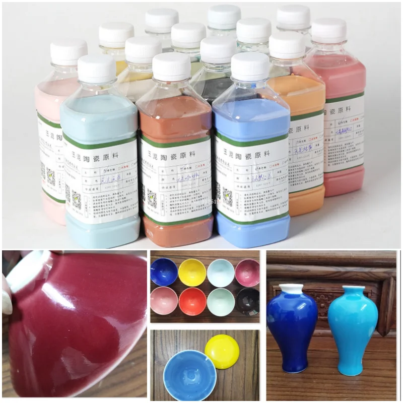 330ml-Ceramic-Underglaze-Color-Ceramic-Glaze-DIY-Ceramic-Color-Pigment ...