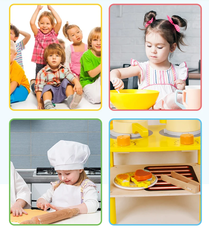 Giraffe Kitchen Bbq Playset - Official Store